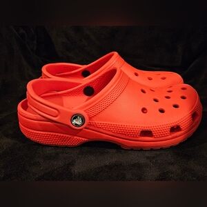 CROCS | Shoes | Womans Red Crocs Size 7 Womans | Poshmark